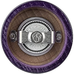 Peugeot Bistro Pepper Mill Eggplant 10cm-4in.