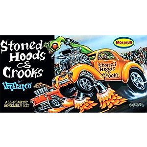 Moebius 1:25 Scale Von Franco Stoned Hoods and Crooks Kit