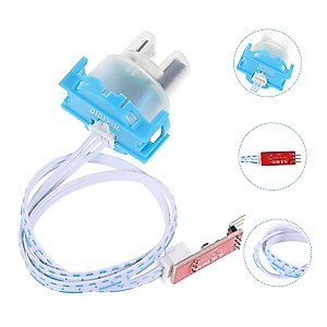 VILLFUL Module Turbidity Testing Equipment Turbidity Value Detection Water Sensor Turbidity Water Turbidity Test Turbidity Tester Urine Cups 3.3-5v Turbidity Sensor Plastic