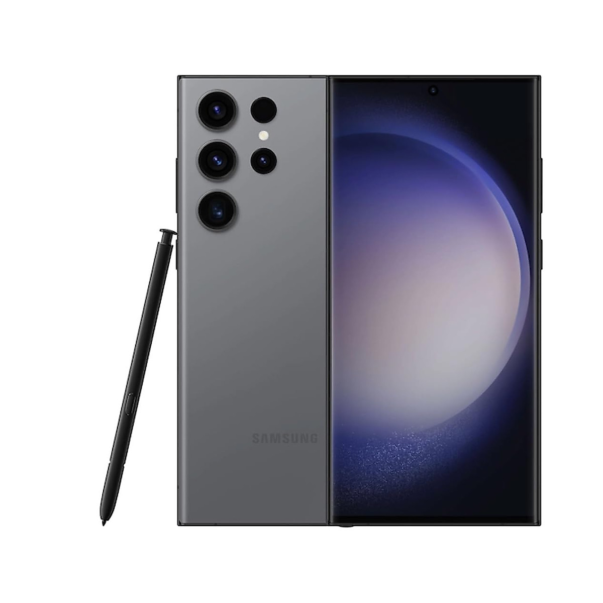 SAMSUNG Galaxy S23 Ultra Cell Phone, Factory Unlocked Android Smartphone, 1TB Storage, 200MP Camera, Night Mode, Long Battery Life, S Pen, US Version, 2023 Phantom (Graphite)