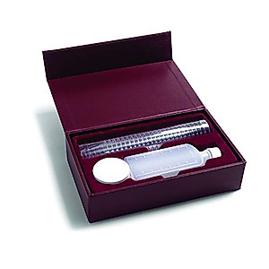 Portable Communion Set - Maroon
