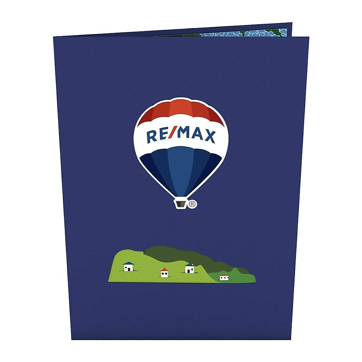 Lovepop Re/Max House For Sale Pop-Up 3-D Greeting Card