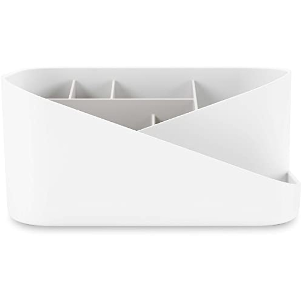 Umbra Glam Cosmetic and Accessory Organizer, White