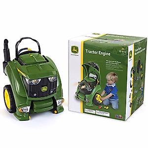 Klein Theo John Deere Engine Premium Toys for Kids Ages 3 Years & Up