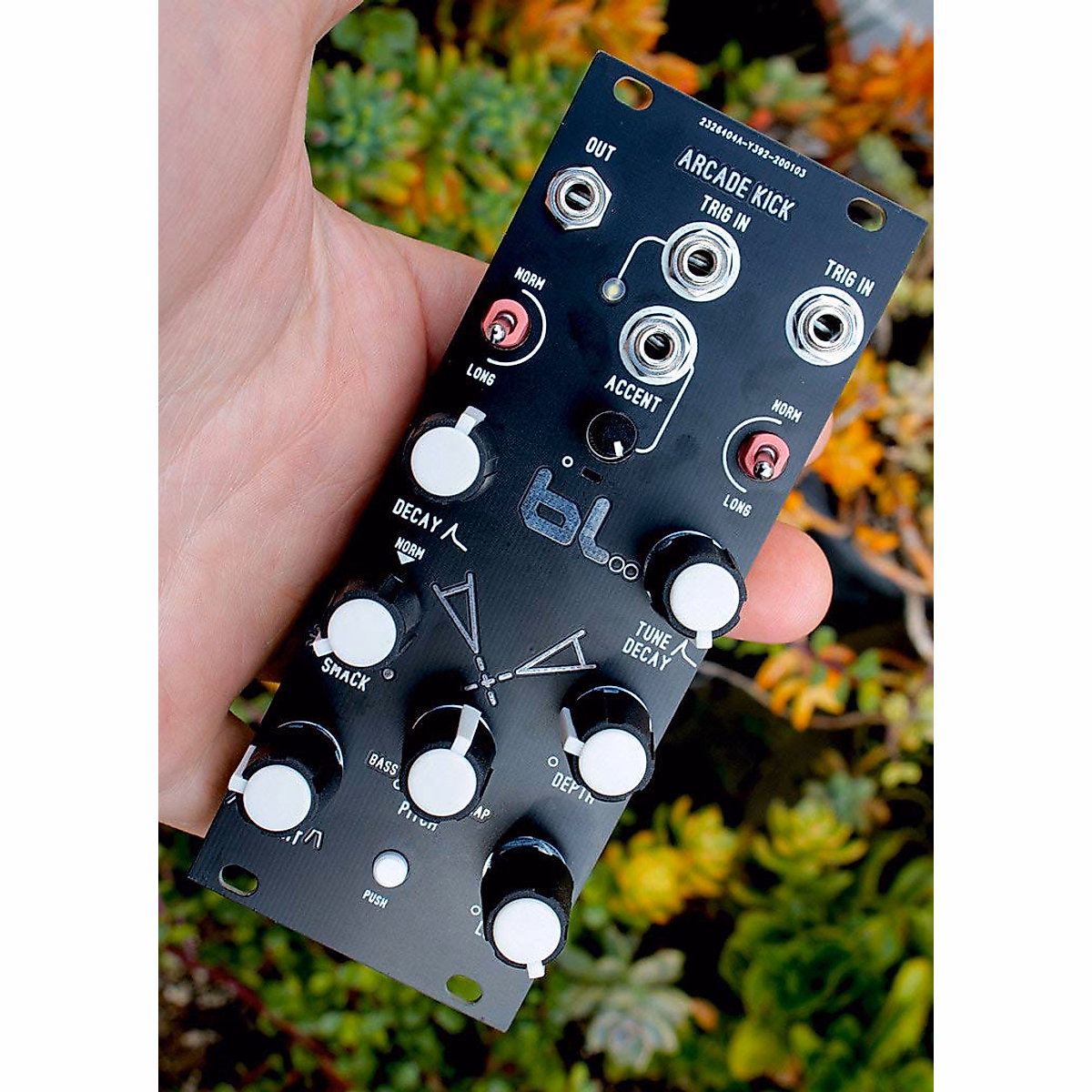 Blue Lantern BLM Arcade 909 Type Kick Drum Eurorack Synth Module