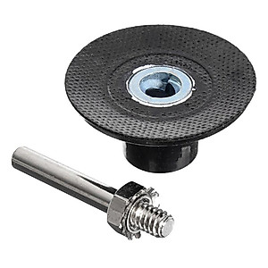 Yakamoz 2Pcs 2-Inch Roll Lock Sanding Discs Holder Roll Lock Disc Pad Quick Change Adapter with 1/4 Shank