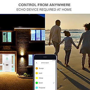 Sengled LED Smart Light Bulb (A19), Matter-Enabled, Multicolor, Works with Alexa, 60W Equivalent, 800LM, Instant Pairing, 2.4 GHz, Wi-Fi, 1-Pack
