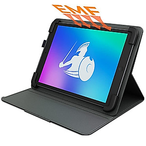 DefenderShield Universal Tablet & iPad Compatible EMF Protection Tablet Computer Case (Medium (Up to 11" x 7.75") Tablets, Black)