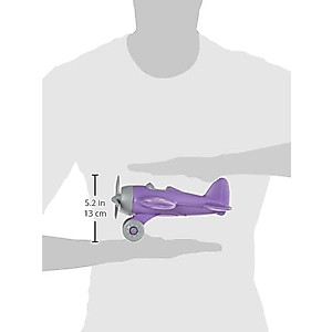 Green Toys Airplane - Dark Purple CB