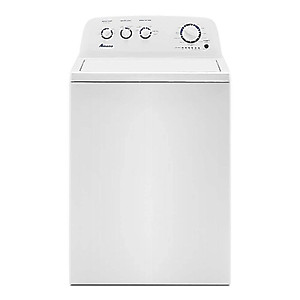 Amana NTW4519JW / NTW4519JW / NTW4519JW 3.8 Cu. Ft. White High Efficiency Top Load Washer