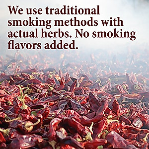 The Spice Way Smoked Paprika - pure, no additives, Non-GMO, no preservatives, no fillers. Authentically smoked with herbs.4 oz resealable bag