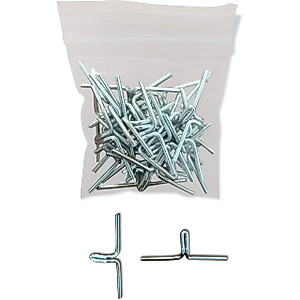 Lawn Chair USA Webbing Clips for Macrame Chair Frame, 30 Pack