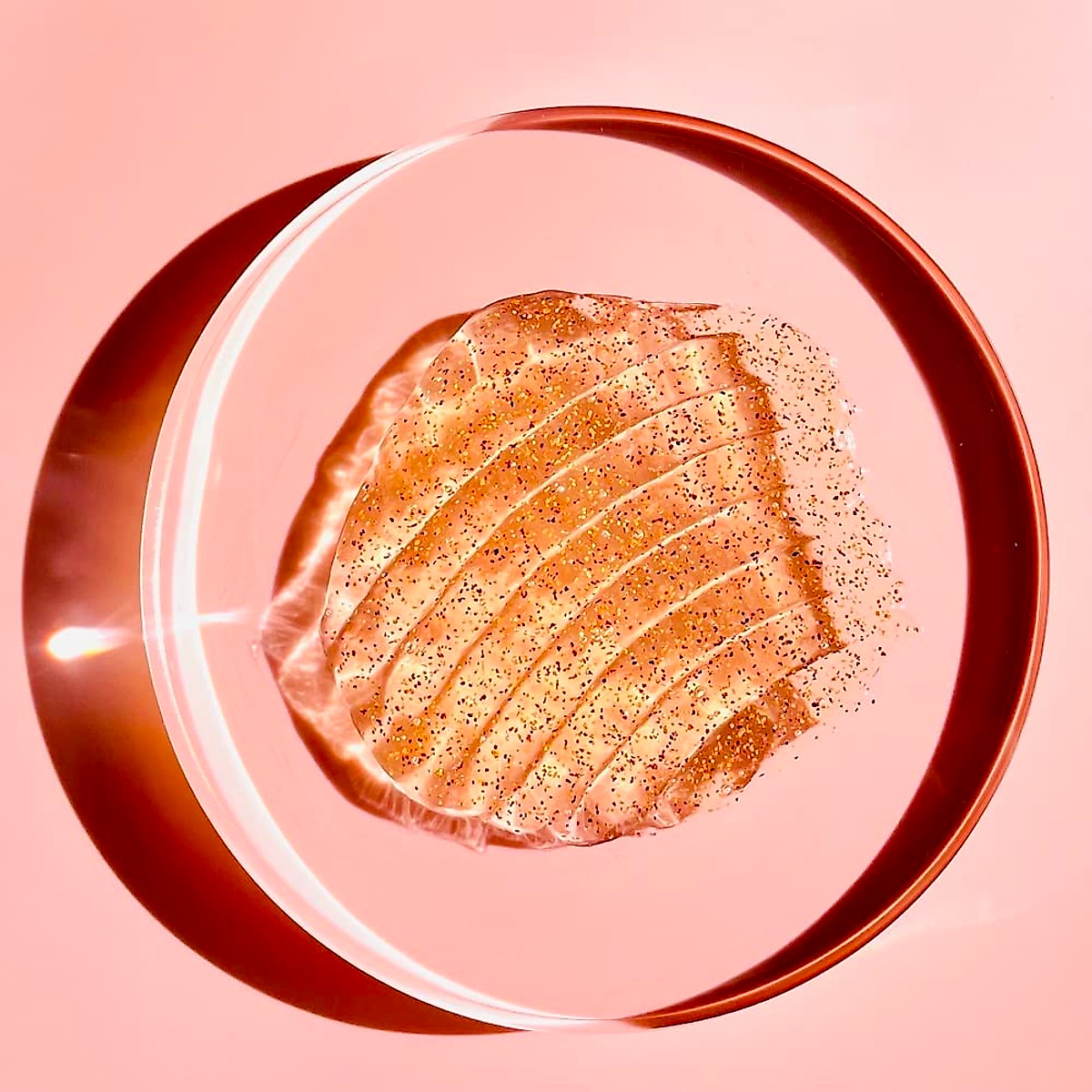 Gentle Exfoliating Scrub for Face & Body by ParadiseGal - Korean Skincare Set with Coconut & Glycolic Acid Jelly Scrub + Konjac Sponge & Bag - Ideal for Smoothing Rough Skin, KP, Cellulite