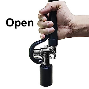 Junejour Pre-Rinse Spray Valve Head Commercial Sink Sprayer (Mist Spray Faucet, 0.65 GPM) Kitchen Faucet with Sprayer Nozzle & Handles, Pull Down Faucet Sprayer