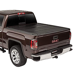 UnderCover Flex Hard Folding Truck Bed Tonneau Cover | FX11005 | Fits 2007 - 2013 Chevy/GMC Silverado/Sierra 1500 w/o bed caps 5' 9" Bed (69.3")