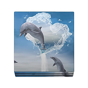 Head Case Designs Officially Licensed Simone Gatterwe Lovers Art Mix Matte Vinyl Sticker Gaming Skin Case Cover Compatible With Sony PlayStation 4 PS4 Pro Console and DualShock 4 Controller