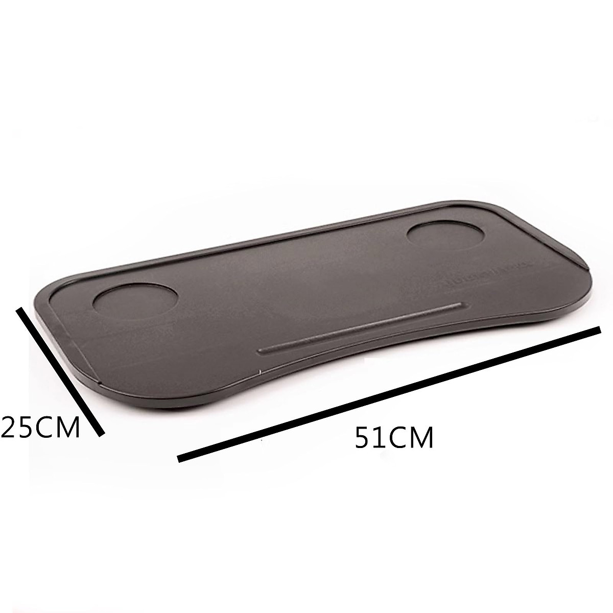 Wheelchair Tray Table with Wheelchair Side Bag,Wheelchair Armrest Pouch Accessories,Removable Wheelchair Lap Tray for Eating, Reading, Resting (Wheelchair Tray)