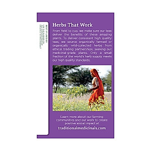 Traditional Medicinals Organic Smooth Move Peppermint Tea, 16 ct