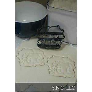 BETTY BOOP TV SHOW BLACK AND WHITE CARTOON CHARACTER COOKIE CUTTER MADE IN USA PR772