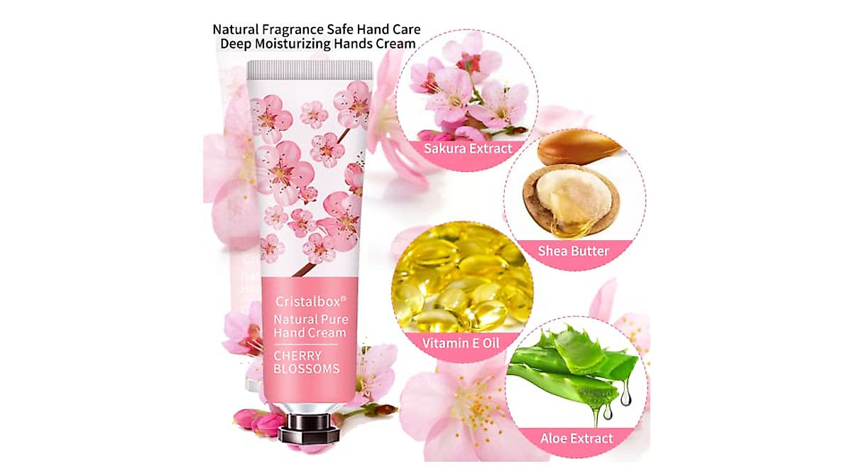 20 Pack Hand Lotion Gift Set - Moisturizing Travel-Size Hand Creams