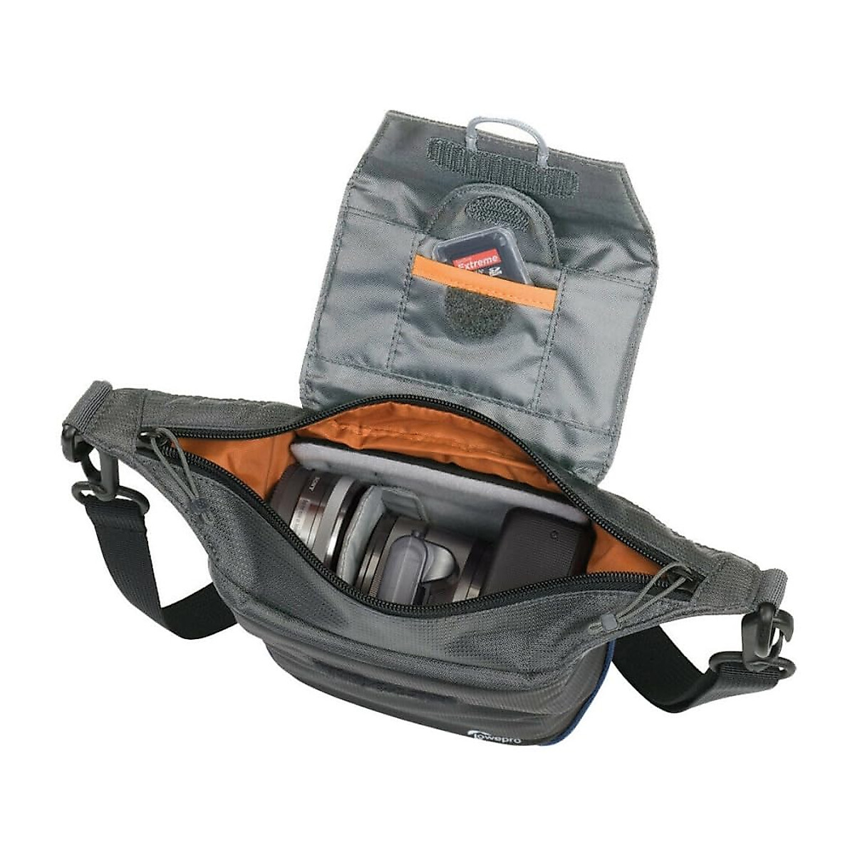 Sony a6400 Mirrorless Camera with 16-50mm Lens Bundled with Camera Bag + 64GB Memory Card + UV Filter + Cap Keeper + 5 Piece Cleaning Kit + Cleaning Cloth (7 Items)