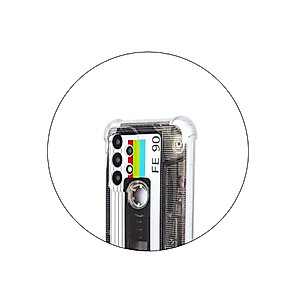STINFIZTOL Phone Case Compatible with Galaxy A23 5G Case,80s Type Music Cassette Case Soft TPU Cover for Samsung Galaxy A23 5G