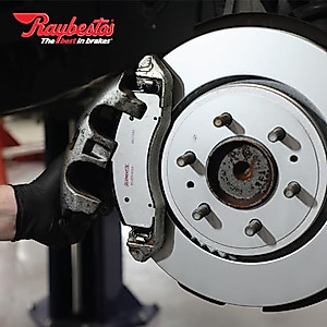 Raybestos Element3 EHT™ Automotive Replacement Front Brake Pad for Selected 2014-2020 Infiniti QX60, 2013 Infiniti JX35, 2015-2023 Nissan Murano, and 2013-2020 Nissan Pathfinder (EHT1649H)