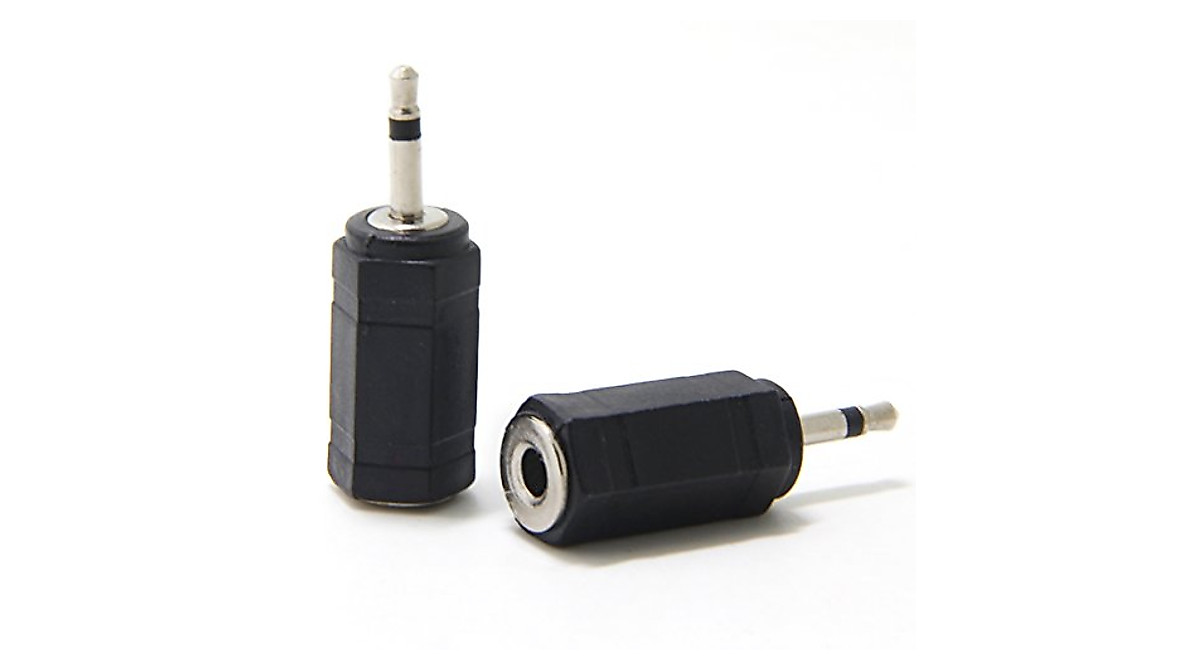 Harmony Hub IR Adapters: 2.5mm to 3.5mm Connector (2-Pack)