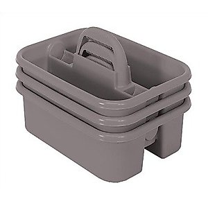 Quantum TC-500GY Tool Caddy, Gray, Pack of 6