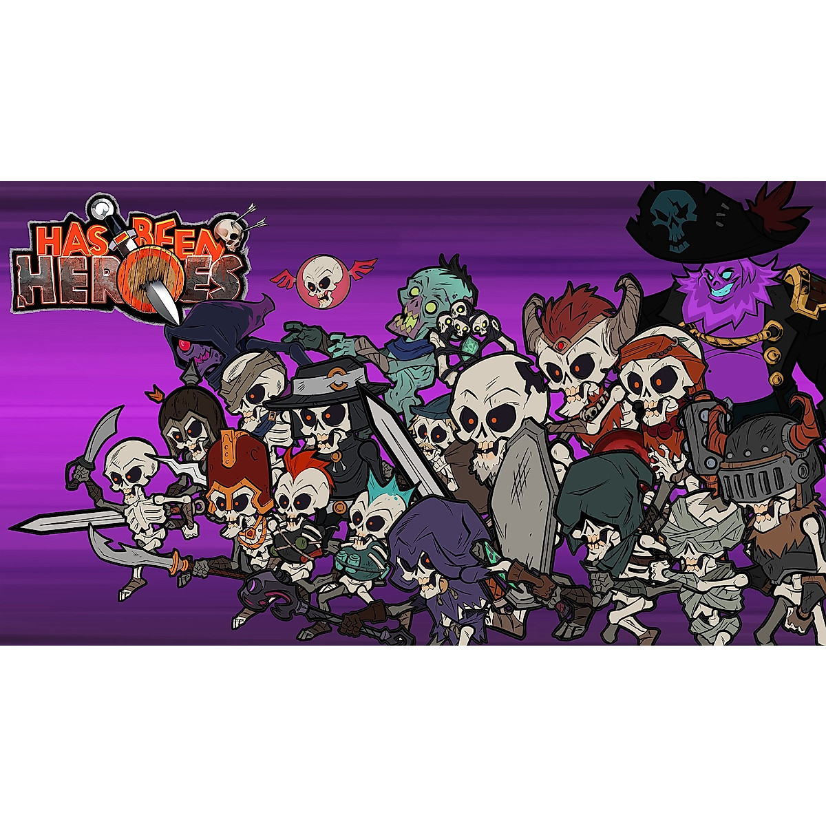 Has Been Heroes Nintendo Switch