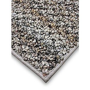 KOECKRITZ Boho Striped Beige Recycled Area Rug | Indoor Berber Loop Pile | Unique Washable Area Rug for Bedroom, Living Room, Kitchen, Office, Dorm & Dining Room | 6' x 9' Boho