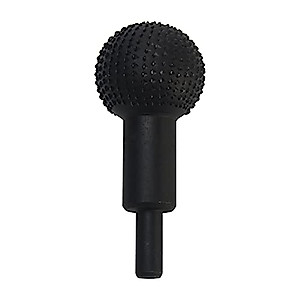 Sphere Rotary Burr,Carbon Steel Sphere Rotary File Rotary Grinding Head,Engraving Woodworking Hand Tool,Ball Gouge Angle Grinder Attachments,for Deburring Grinding Carving Polishing(40mm)