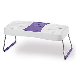 Wilton Decorating Bag Stand - Organize Icing Bags for Easy Reach and Quick Treat Decorating, Holds Flower Nails to Dry Buttercream Flowers, 6-Cavity