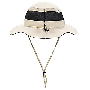 Calamus UPF 50 Boonie Sun Hat– Sun Protection Hat, Fishing Hat, Hunting Hat- Light Khaki