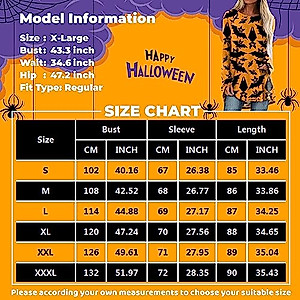 Generic Women Pullover Long Sleeve To Wear with Leggings Long Sleeve Workout Tops for Women Womens Tops Plus Size Long Sleeve Tops for Women Tops Loose Shirts Printed Sweatshirts Casual Blouse