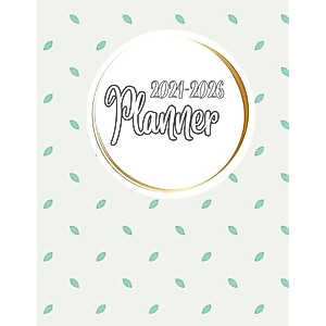 2024-2026 Monthly Planner: 3 Year Calendar Large Size 8.5x11 inches | 36 Months Jan 2024 - Dec 2026 with Federal Holidays | Monthly Design ( Calendar 2024-2026 for Purse)