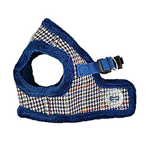 Puppia Auden Harness B - Blue - S