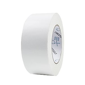 Crestgolf Golf Grip Tape Roll 2" X50yard Double Sided for Golf Clubs Grip Installation, Golf Grip Strip Multifunctional Putter Accessories Tape,Cropable Strips Strong Adhesiveness