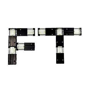 MEPRO FT Bullseye Rear, Fiber Optic and tritium Micro Micro red dot Night Sight Compatible with Glock 17 Glock 43x and More (Except MOS),Green