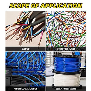 DOWELL 10-22 AWG Wire Stripper Cutter Wire Stripping Tool And Multi-Function Hand Tool，Professional Handle Design And Refined Craftsmanship.