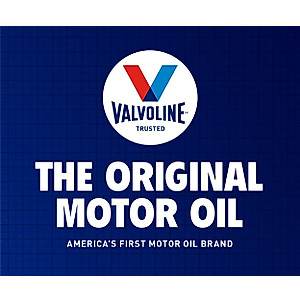 Valvoline Premium Blue Extreme SAE 5W-40 Full Synthetic Diesel Engine Oil 1 GA, Case of 3
