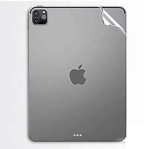 For iPad Pro 2020 & 2021 & 2022 12.9-inch Back Screen Protector Ultra Thin Glossy Protective Film-2 Packs-High Transparency