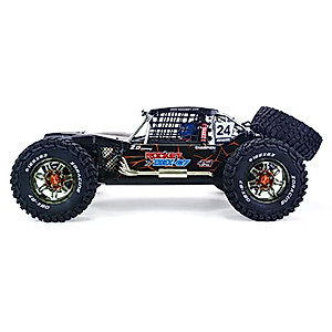Plaxo 1/7 RC Off Road Truck, ZD Racing DBX-07 80KM/H 4x4 2.4G High-Speed Brushless Waterproof Remote Control Drift Monster Crawler Desert Car Vehicle, Birthday Xmas Gift for Boys Girls and Adults