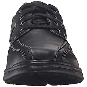 Clarks Men's Cotrell Walk Oxford, Black, 9.5 D - Medium