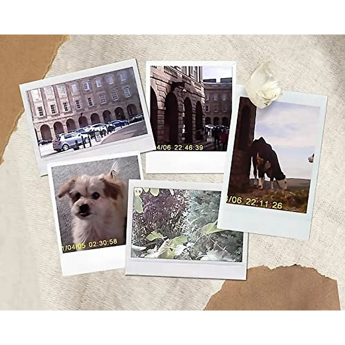 Netdsa Vintage Camera, RetroCamera with 2 Inch Screen and 32Gb SD Card, Portable Rechargeable HD Digital Video Camera