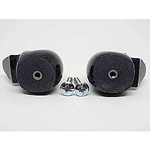 Black Holographic (HOLO) Cabinet Skull Knobs and Pulls (Set of 2)