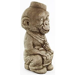 Italian Monkey Statue Home and Garden Statues Concrete Statuary