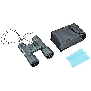 Bushnell Powerview 10x32 Compact Folding Binocular , Black