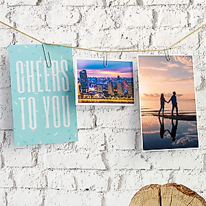 Kempshott 750 Paper Clips Assorted Sizes Small, Medium and Large Paper Clips for Paperwork Ideal for Home, School and Office Use (Assorted, Silver)