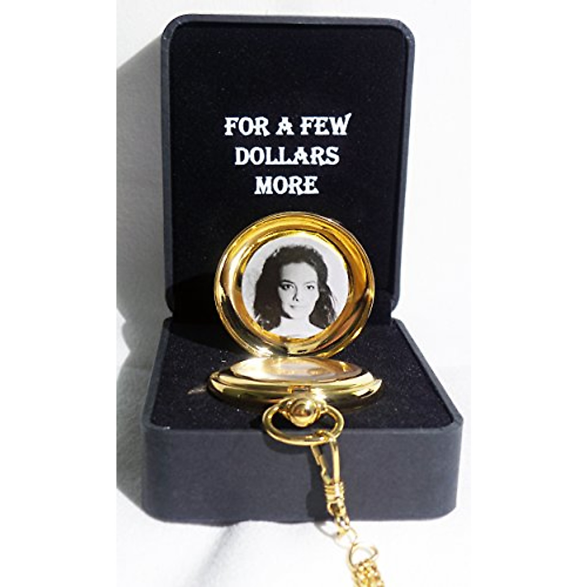 Music Pocket Watch from for A Few Dollars More - Chimes Only Version - Clint Eastwood - Great Gift